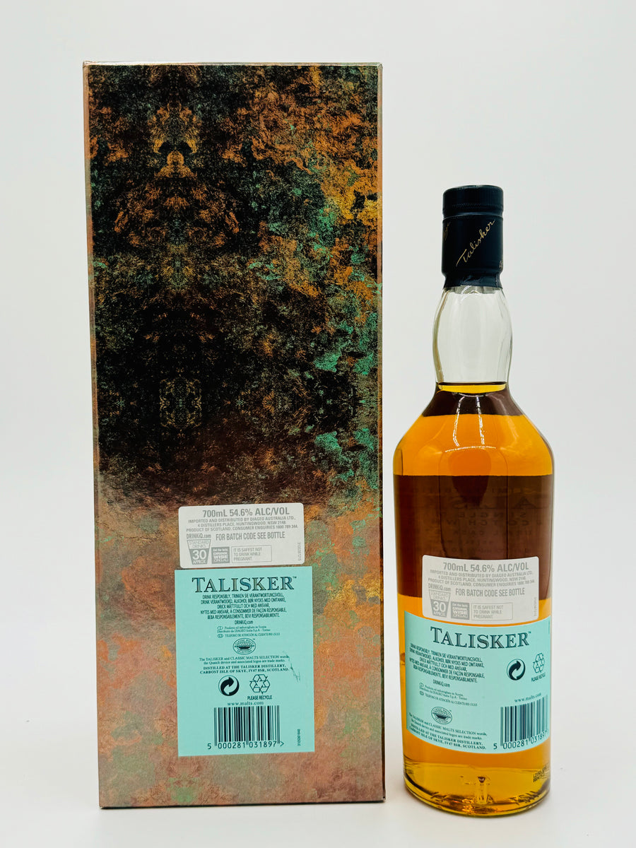 Talisker 1977 Cask Strength 35 Year Old (700ml) – Whisky Trade