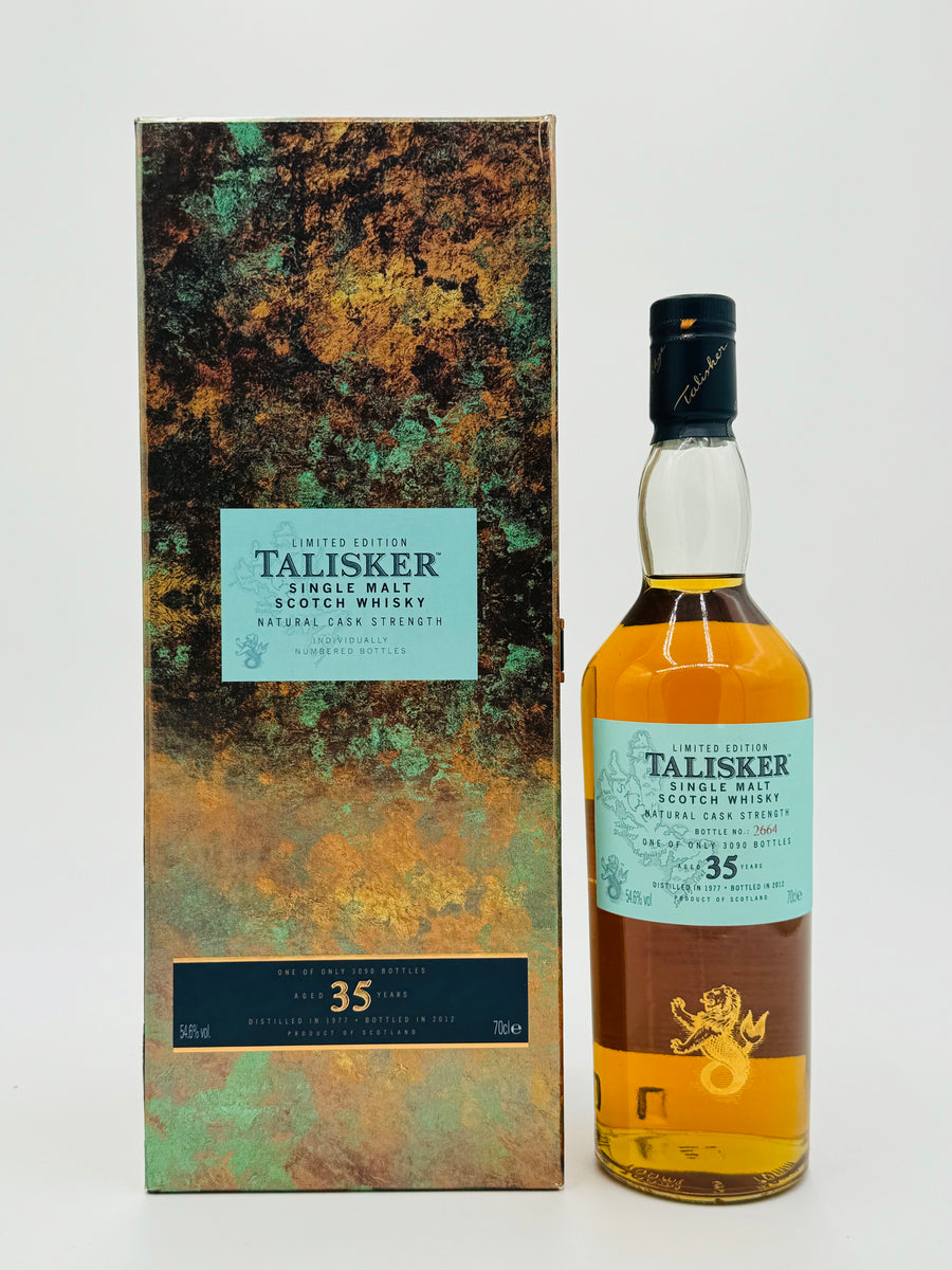Talisker 1977 Cask Strength 35 Year Old (700ml) – Whisky Trade