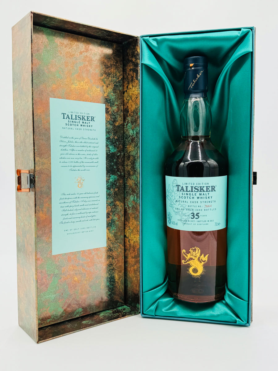 Talisker 1977 Cask Strength 35 Year Old (700ml) – Whisky Trade