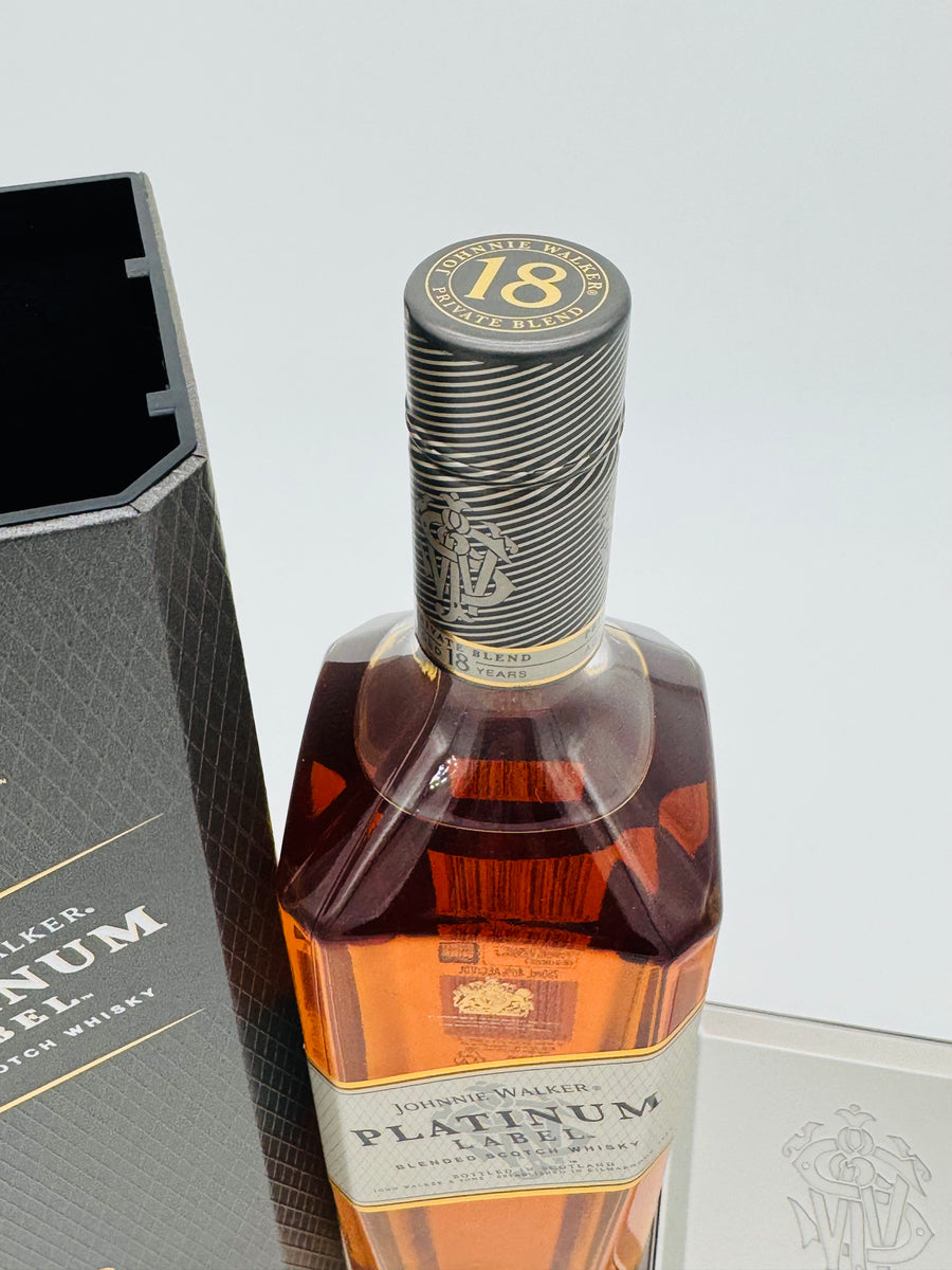 Johnnie Walker Platinum Label 18 Year Old (750ml) – Whisky Trade