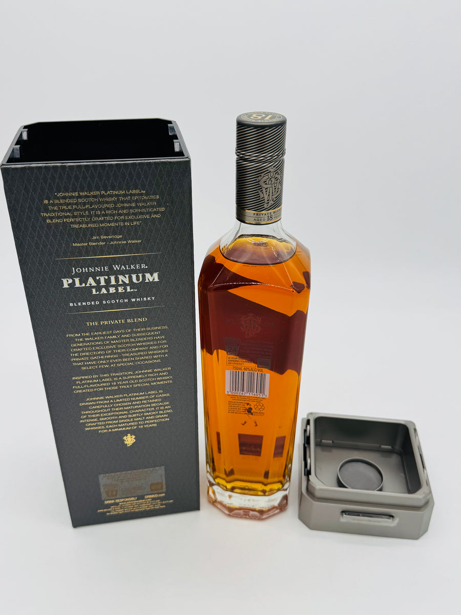Johnnie Walker Platinum Label 18 Year Old (750ml) – Whisky Trade
