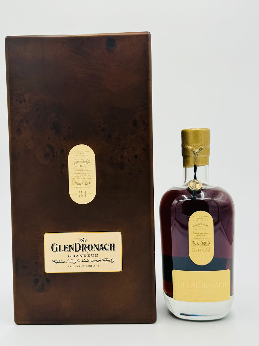 Glendronach Grandeur 31 Year Old Batch #001 (700ml) – Whisky Trade