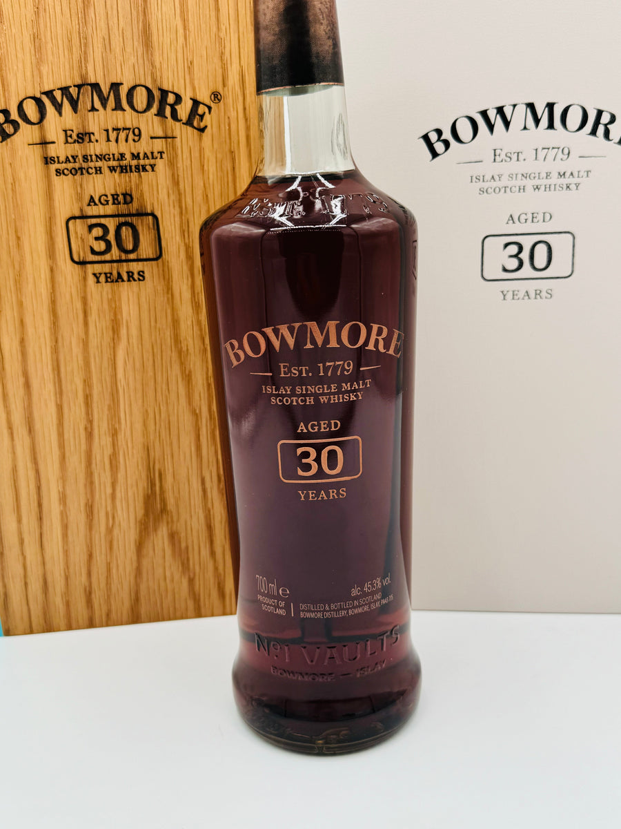 Bowmore 30 Year Old 2020 Release (700ml) – Whisky Trade