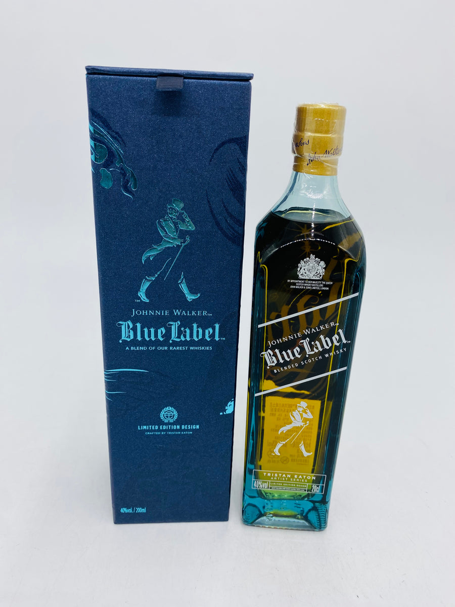 Johnnie Walker Blue Label Tristan Eaton Limited Edition Design (200ml ...