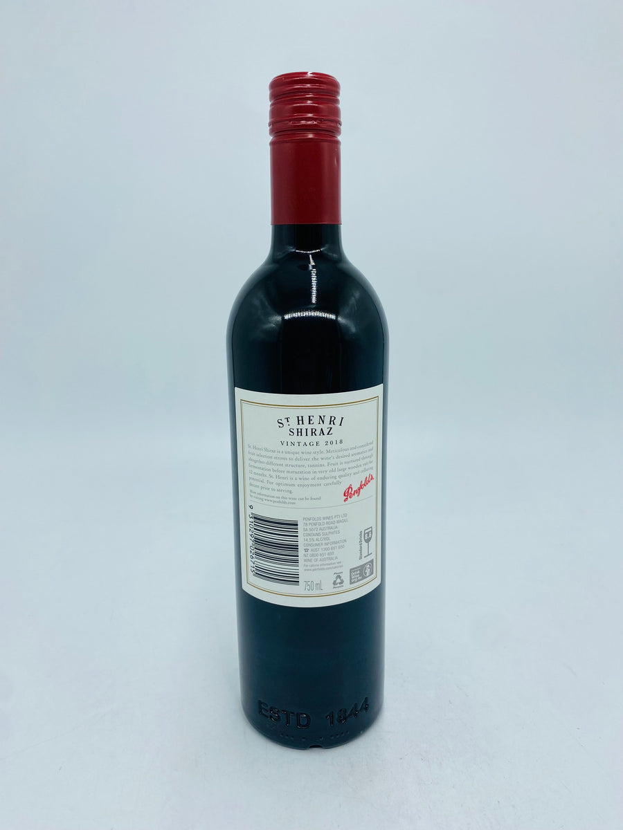 Penfolds St Henri Shiraz Vintage 2018 (750ml) #3 – Whisky Trade