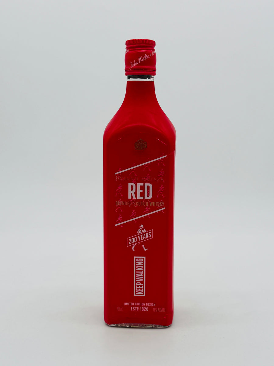 Johnnie Walker Red Label 200 Years Icon (700ml) – Whisky Trade