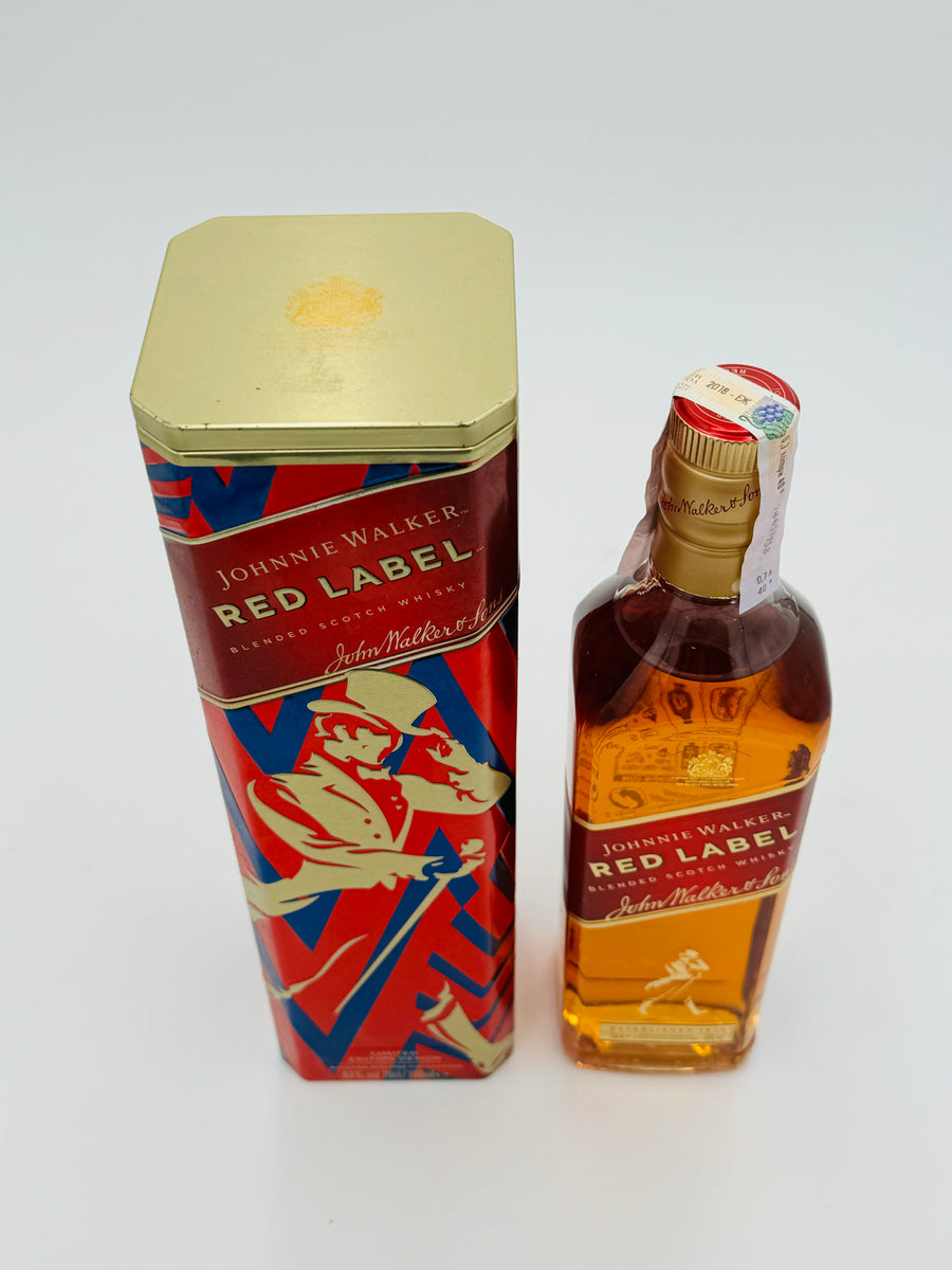 Johnnie Walker Red Label Limited Edition (700ml) – Whisky Trade