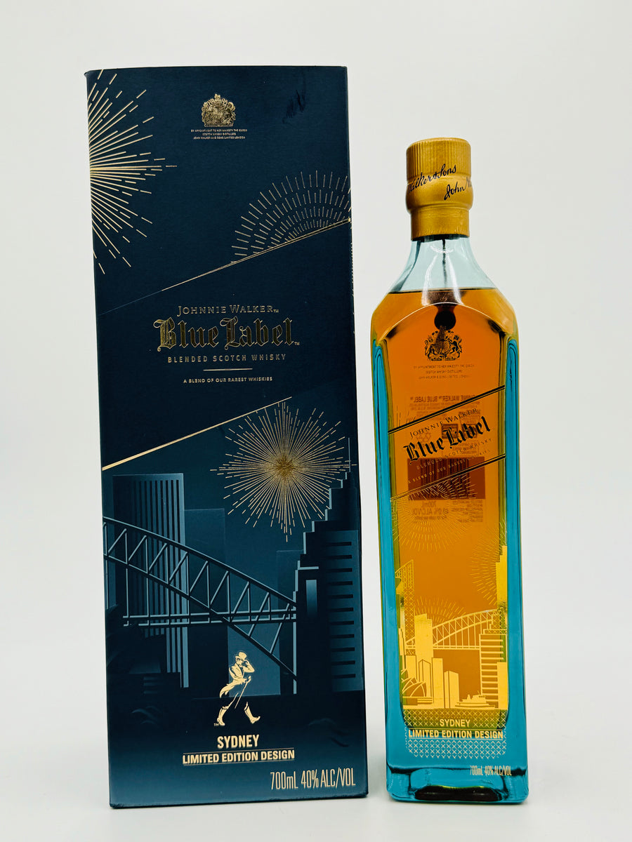 Johnnie Walker Blue Label Sydney Limited Edition (700ml) – Whisky Trade