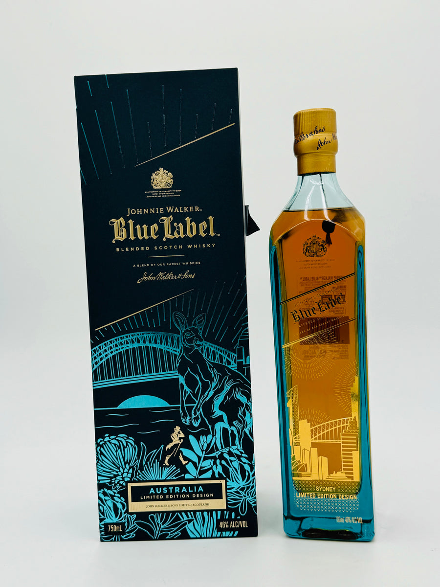 Johnnie Walker Blue Label Sydney Limited Edition (700ml) – Whisky Trade