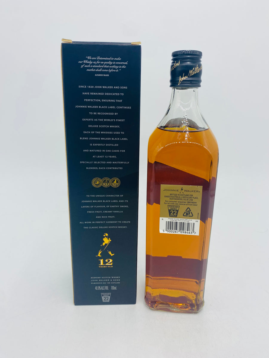 Johnnie Walker Black Label Old Rare Bottling (700ml) #2 – Whisky Trade