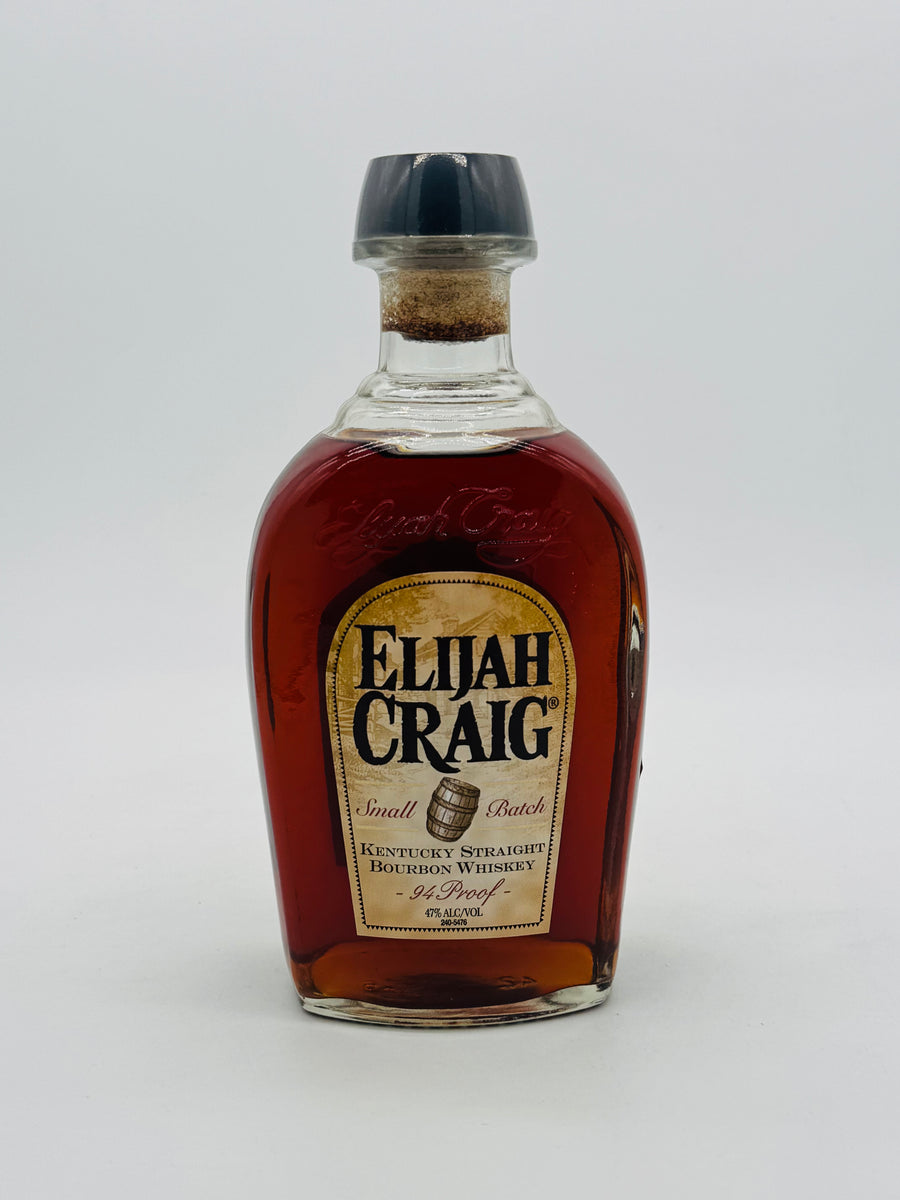 Elijah Craig 12 Years Old Small Batch Bourbon Whiskey (750ml) – Whisky ...