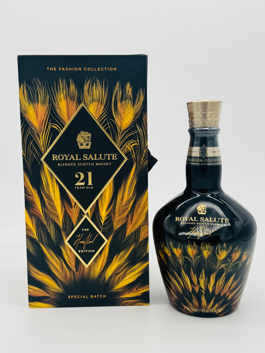 Royal Salute 21 Year Old Harris Reed Edition Gold Flagon (700ml ...