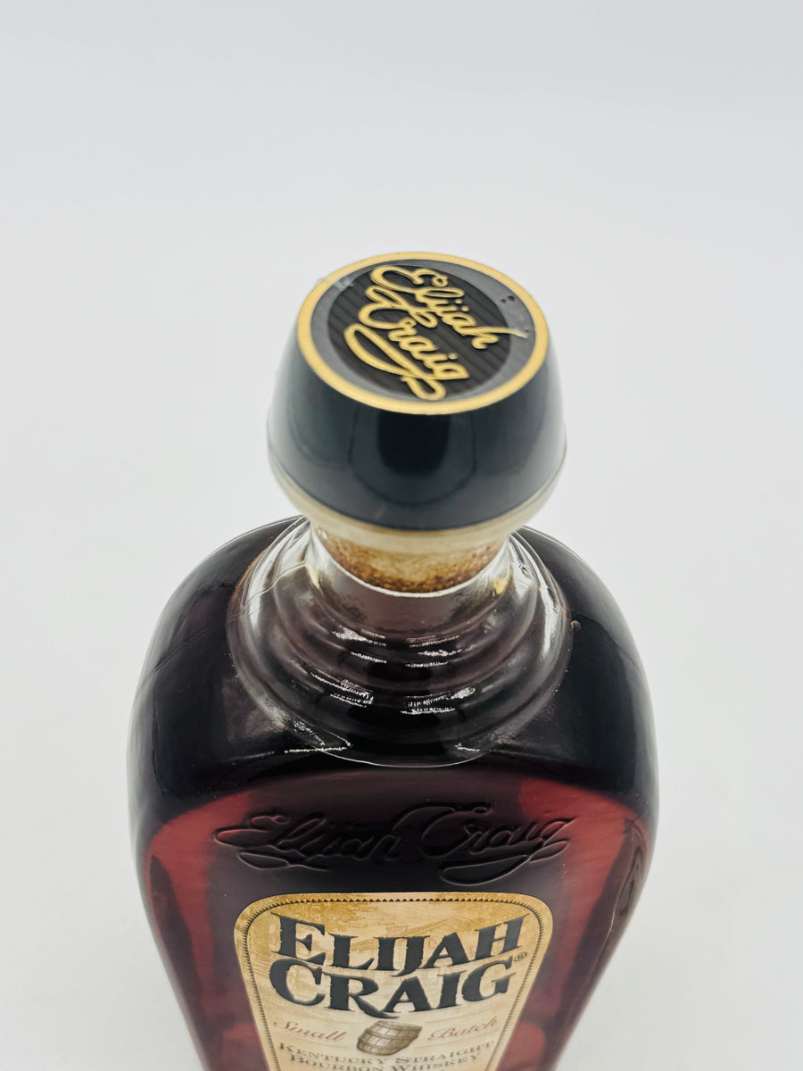 Elijah Craig 12 Years Old Small Batch Bourbon Whiskey (750ml) – Whisky ...