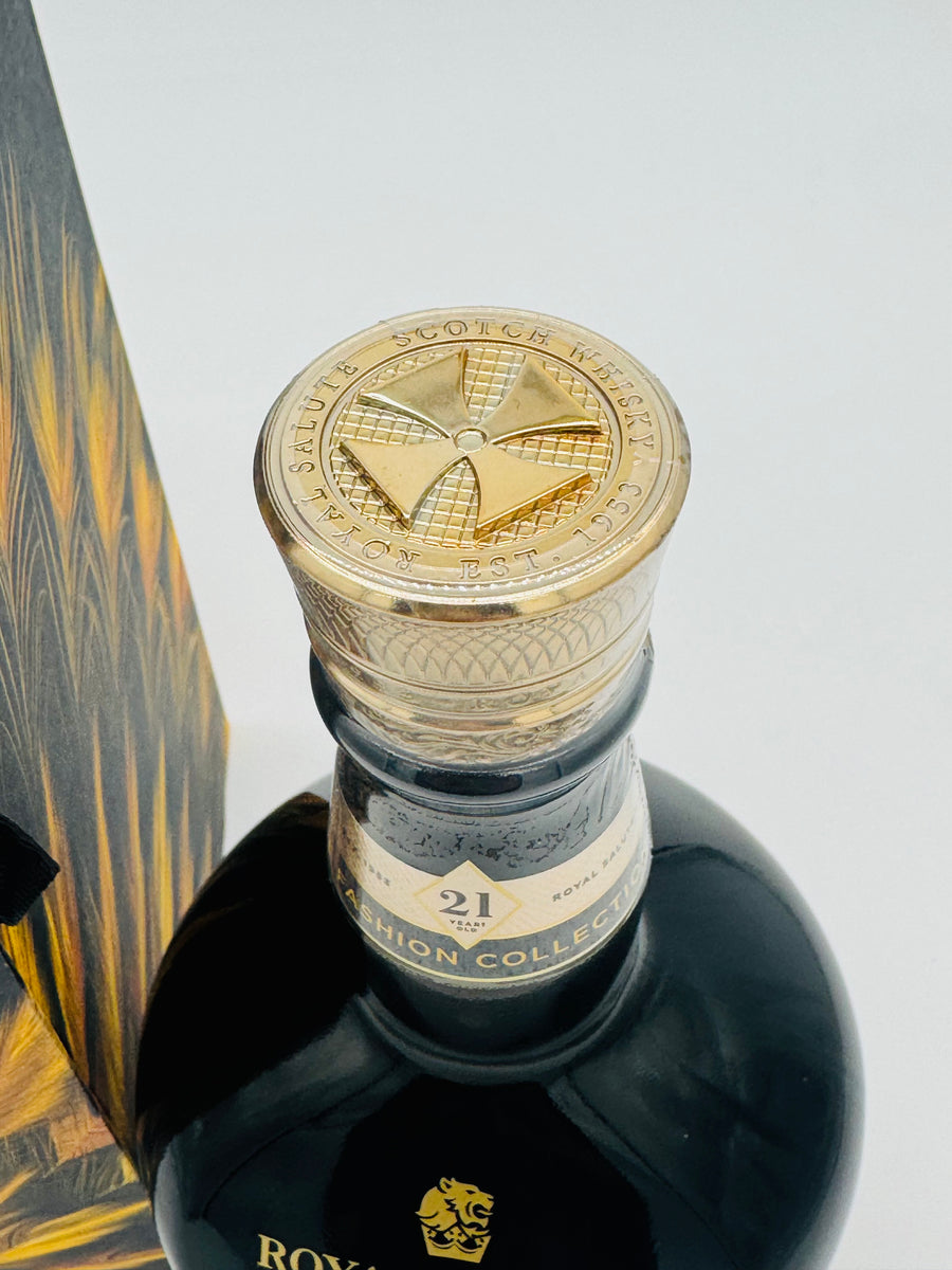 Royal Salute 21 Year Old Harris Reed Edition Gold Flagon (700ml ...