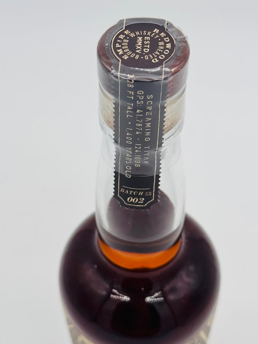 Redwood Empire Screaming Titan Wheated Bourbon Whiskey (750ml) – Whisky ...