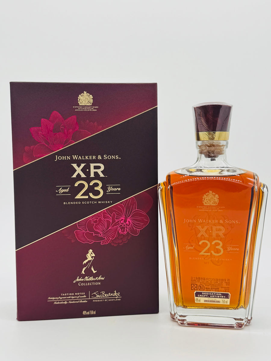 Johnnie Walker XR 23 Year Old (750ml) – Whisky Trade