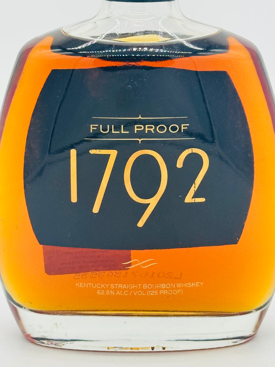 Barton 1792 Full Proof Kentucky Straight Bourbon (750ml) #1 – Whisky Trade