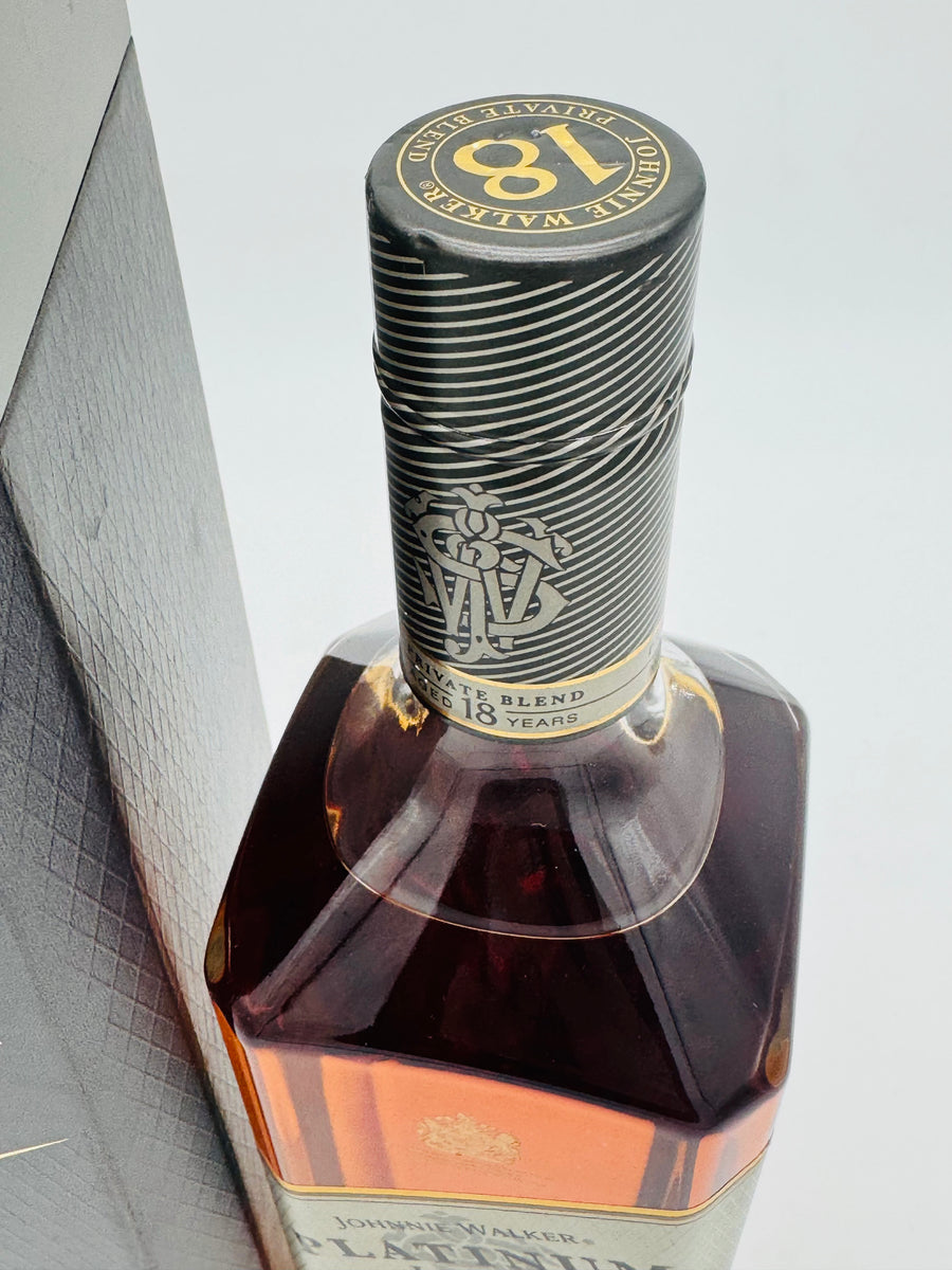 Johnnie Walker Platinum Label 18 Year Old (750ml) – Whisky Trade