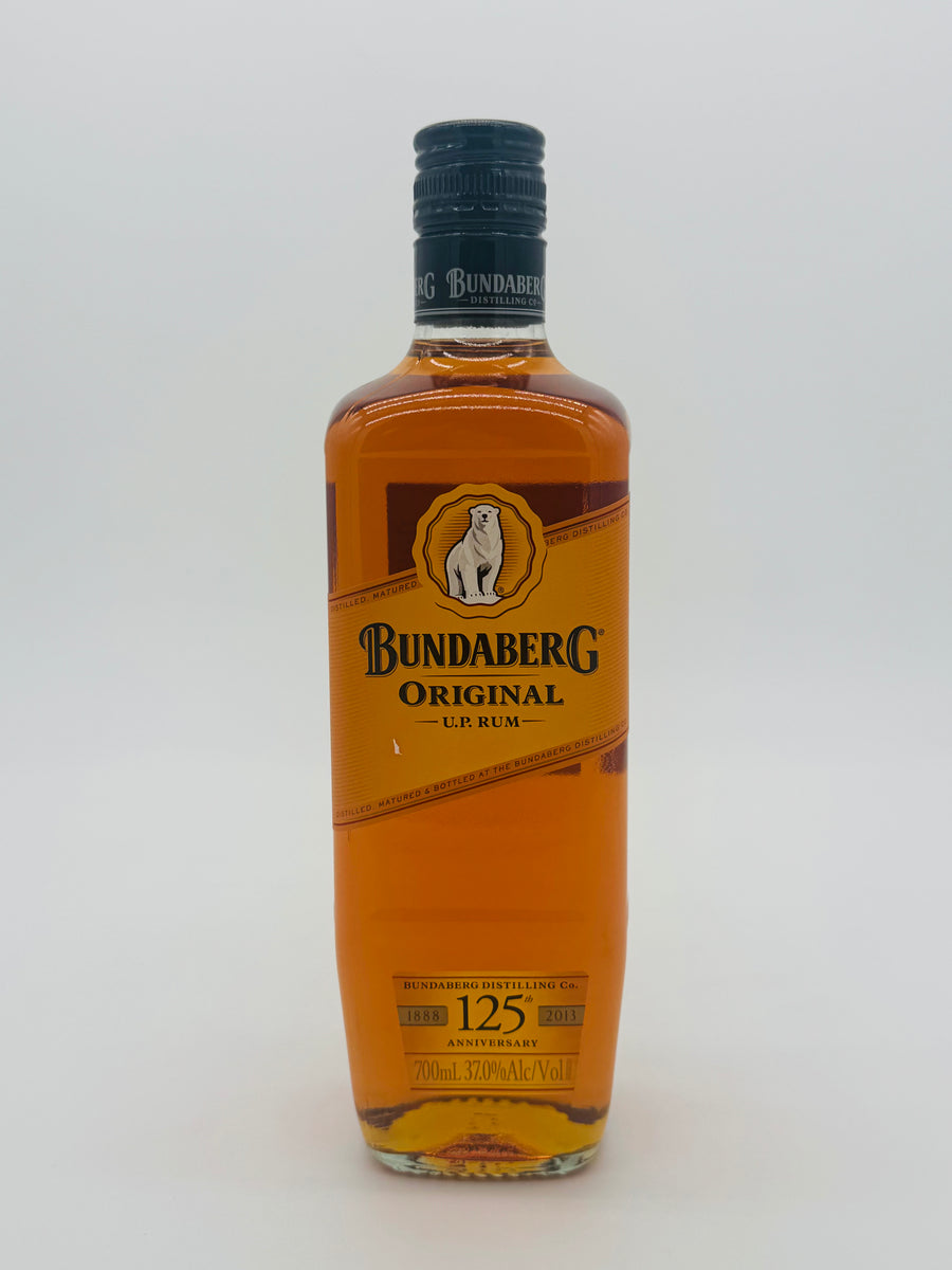 Bundaberg UP Rum 125th Anniversary Label Limited Edition (700ml ...