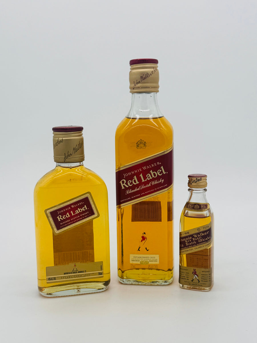 Johnnie Walker Red Label (375ml, 200ml, 50ml) – Whisky Trade