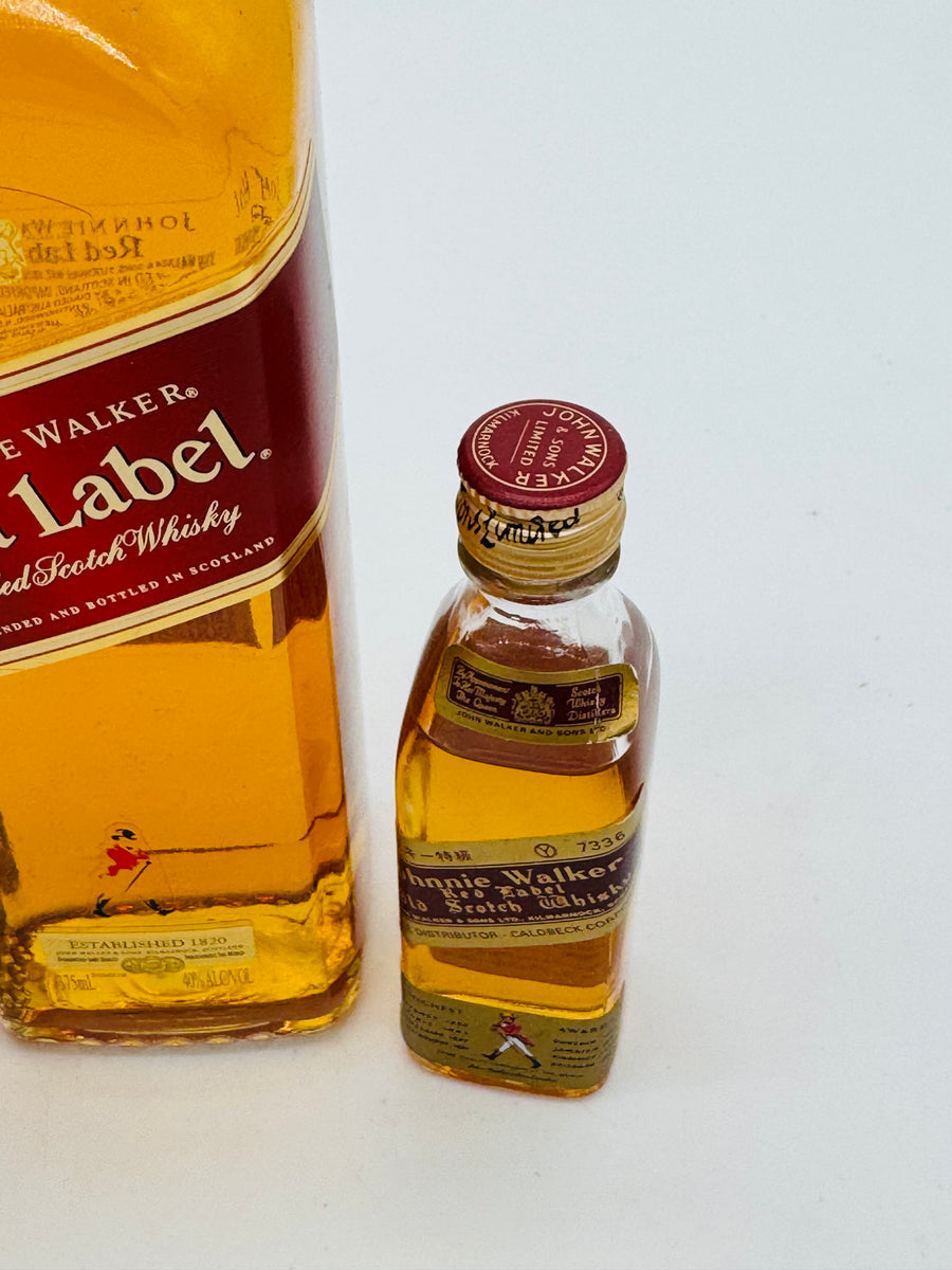 Johnnie Walker Red Label (375ml, 200ml, 50ml) – Whisky Trade