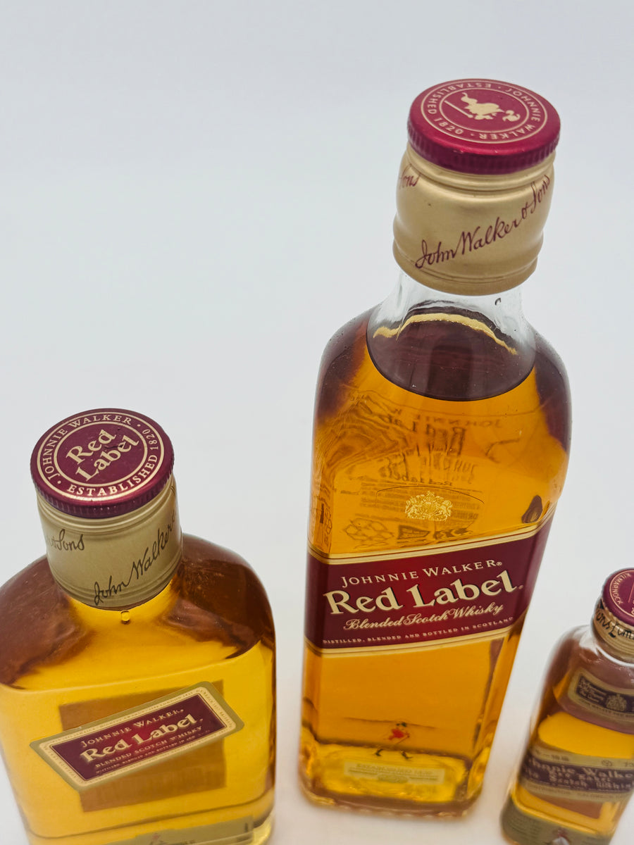Johnnie Walker Red Label (375ml, 200ml, 50ml) – Whisky Trade