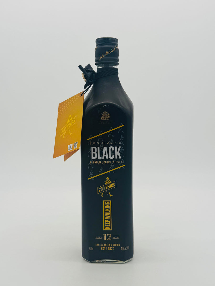 Johnnie Walker Icons Black Label 12 Yo 200th Anniversary (700ml ...