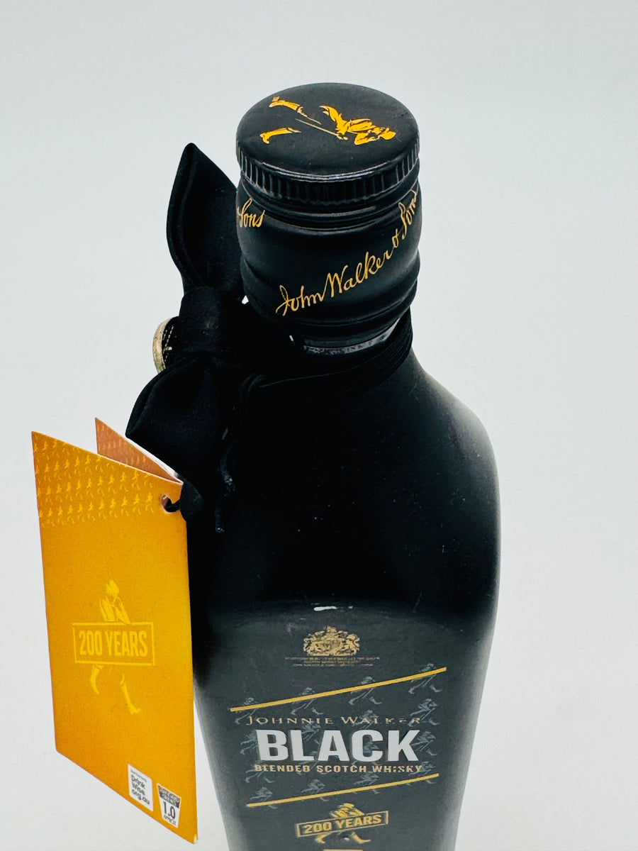 Johnnie Walker Icons Black Label 12 Yo 200th Anniversary (700ml ...
