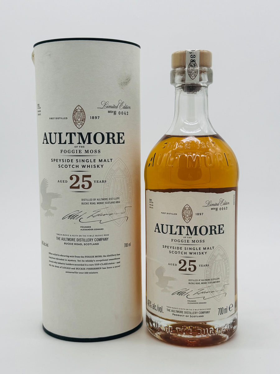 Aultmore 25 Year Old (700ml) – Whisky Trade