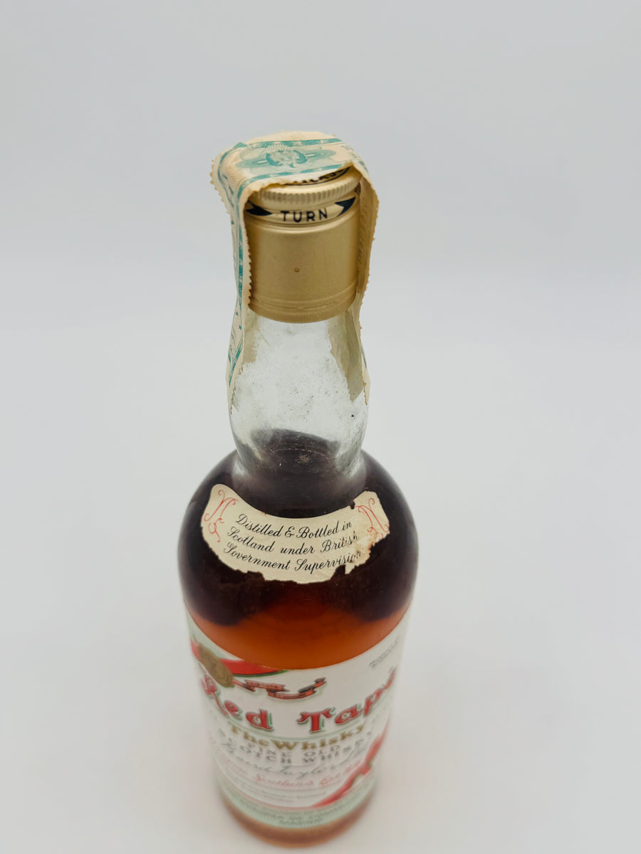 Red Tape Scotch Whisky 1970s (750ml) – Whisky Trade