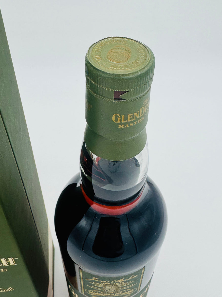 The GlenDronach Master Vintage 25 Year Old Single Malt Scotch Whisky ...