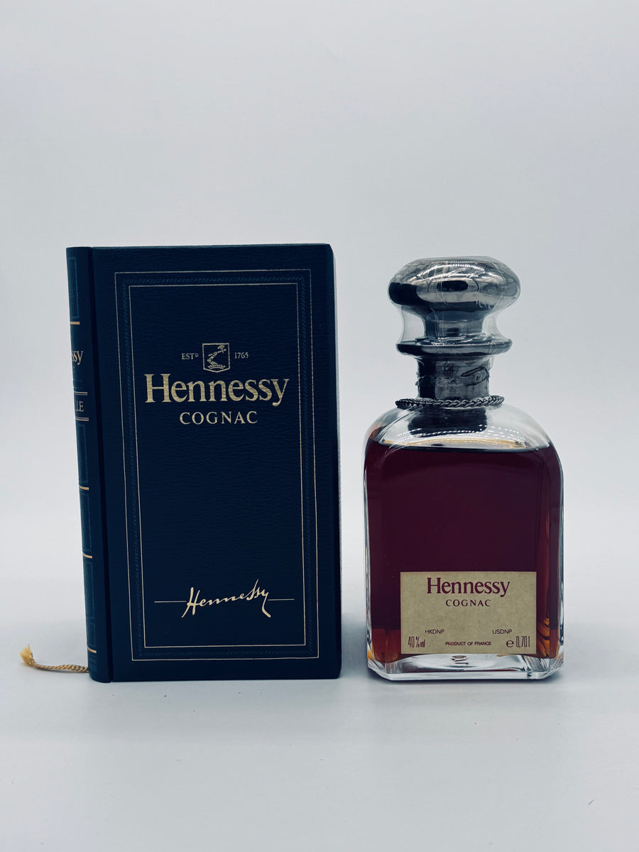 Hennessy Cognac Library Tome Blue Book (700ml) – Whisky Trade