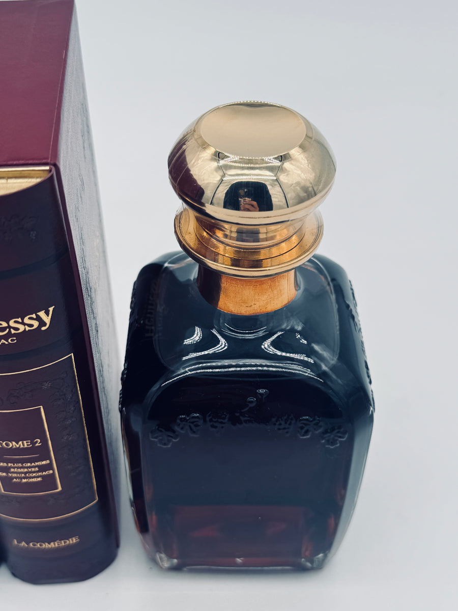 Hennessy Cognac Library Tome Red Book (700ml) – Whisky Trade