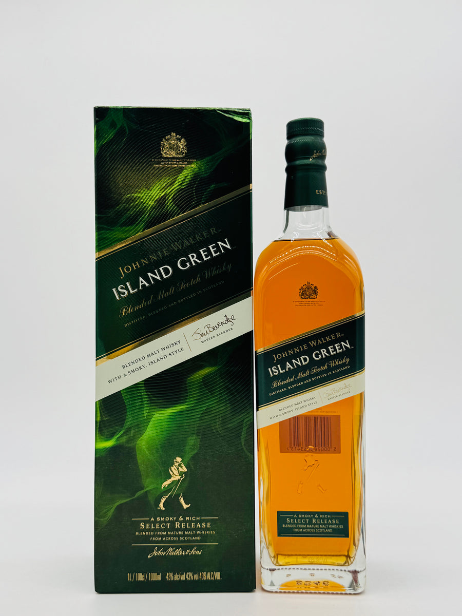 Johnnie Walker Island Green (1000ml) – Whisky Trade