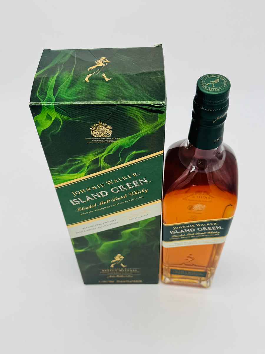 Johnnie Walker Island Green (1000ml) – Whisky Trade