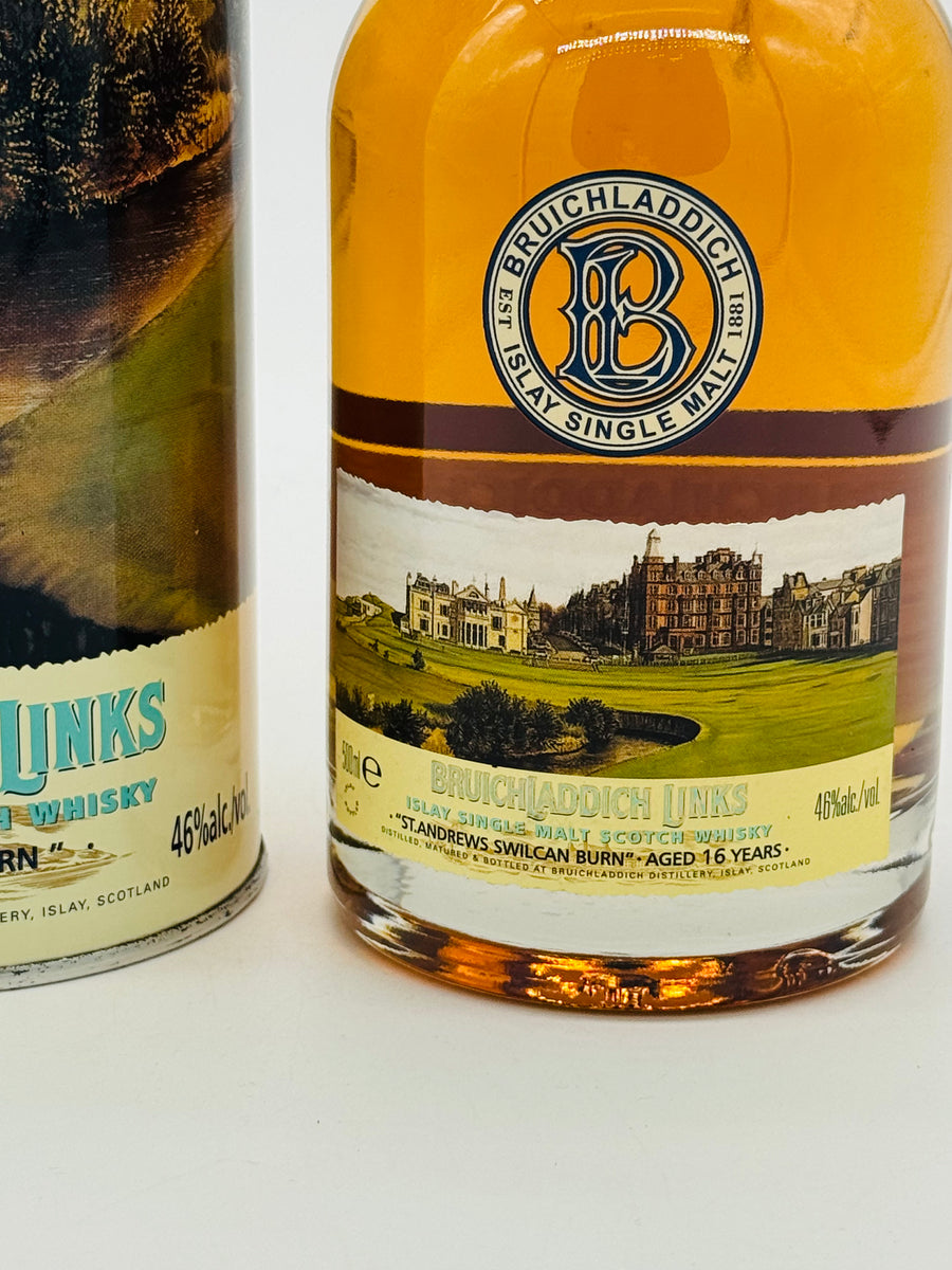 Bruichladdich Links 16 Year Old St. Andrews Swilcan Bridge Single Malt ...