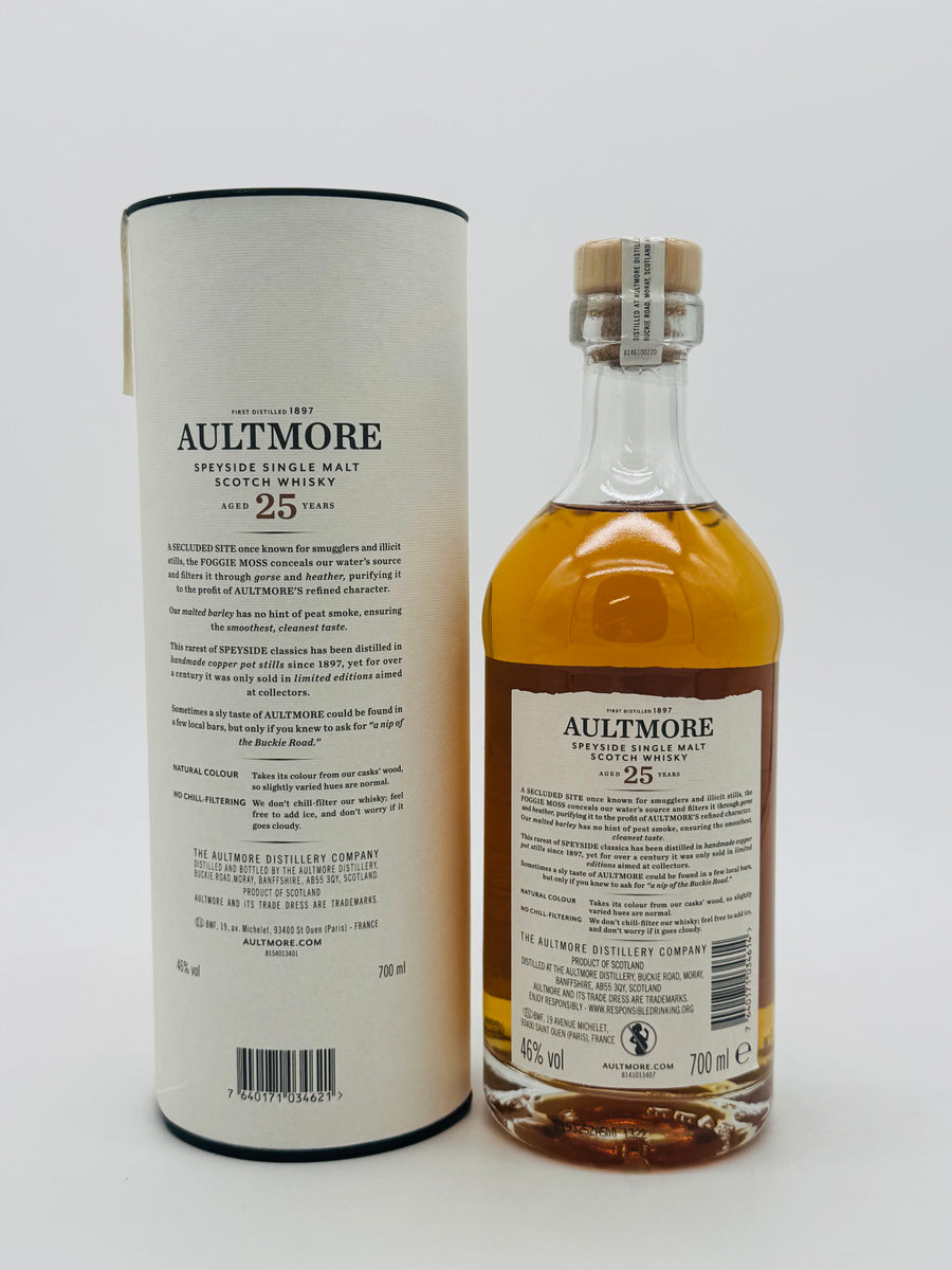 Aultmore 25 Year Old (700ml) #1 – Whisky Trade