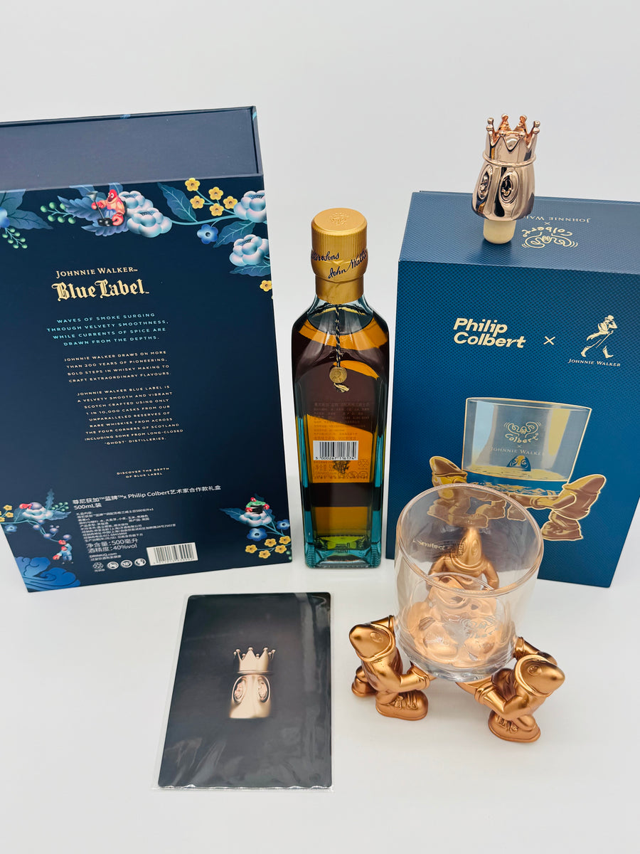 Johnnie Walker Blue Label Philip Colbert Limited Edition (500ml ...