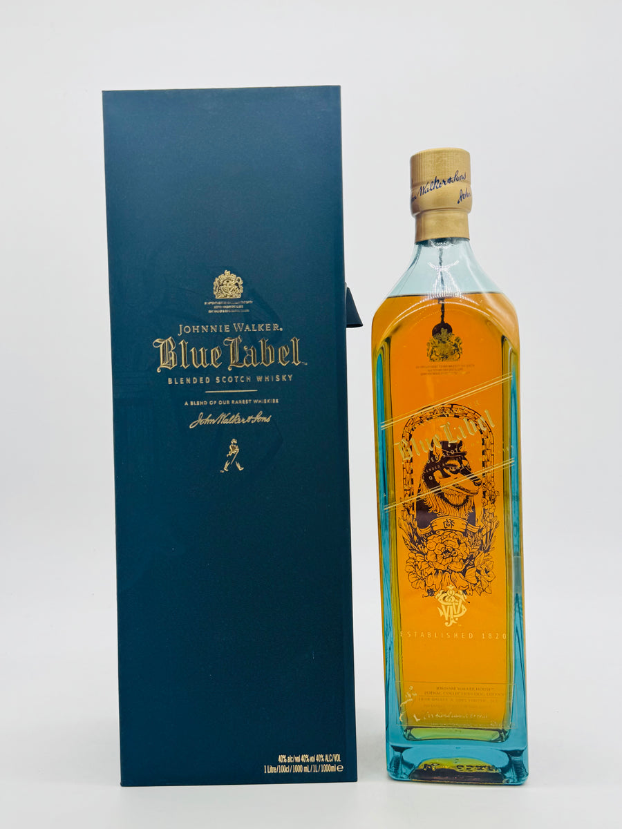 Johnnie Walker Blue Label Zodiac Collection Year of the Dog Blended Sc ...