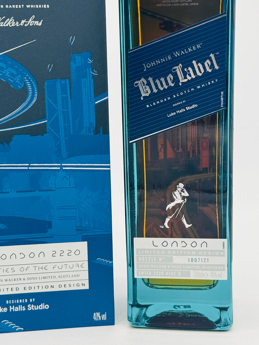 Johnnie Walker Blue Label Cities Of The Future - London 2220 (700ml ...