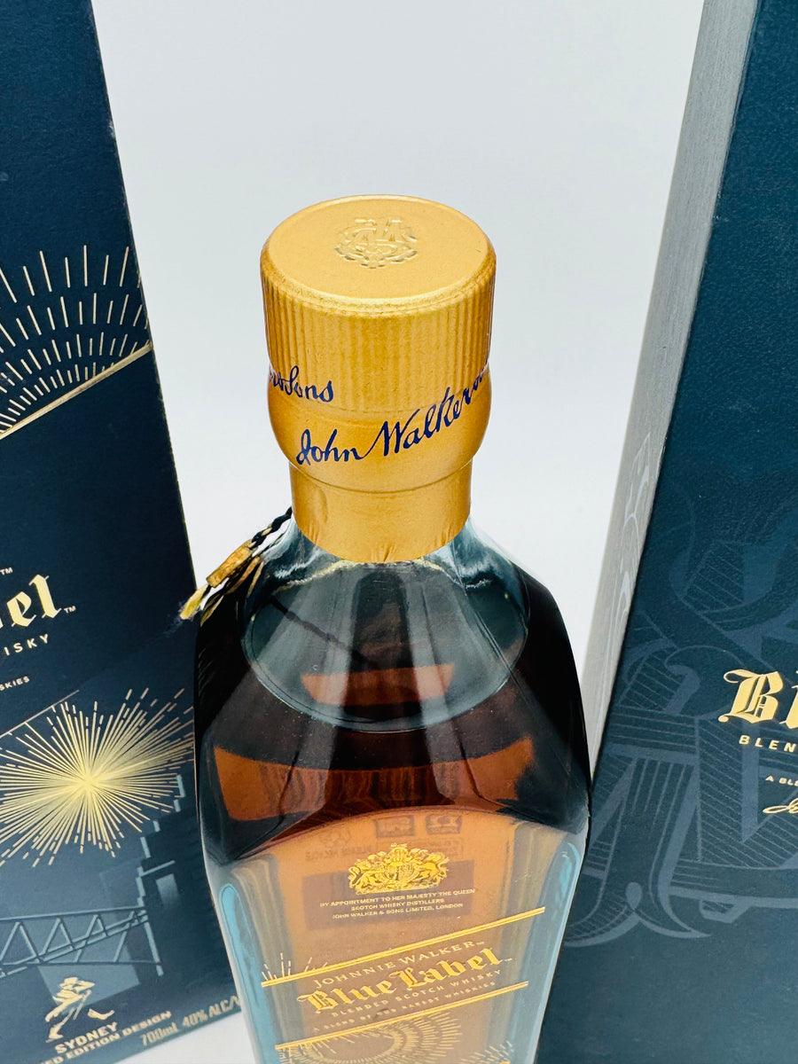 Johnnie Walker Blue Label Sydney Limited Edition (700ml) – Whisky Trade