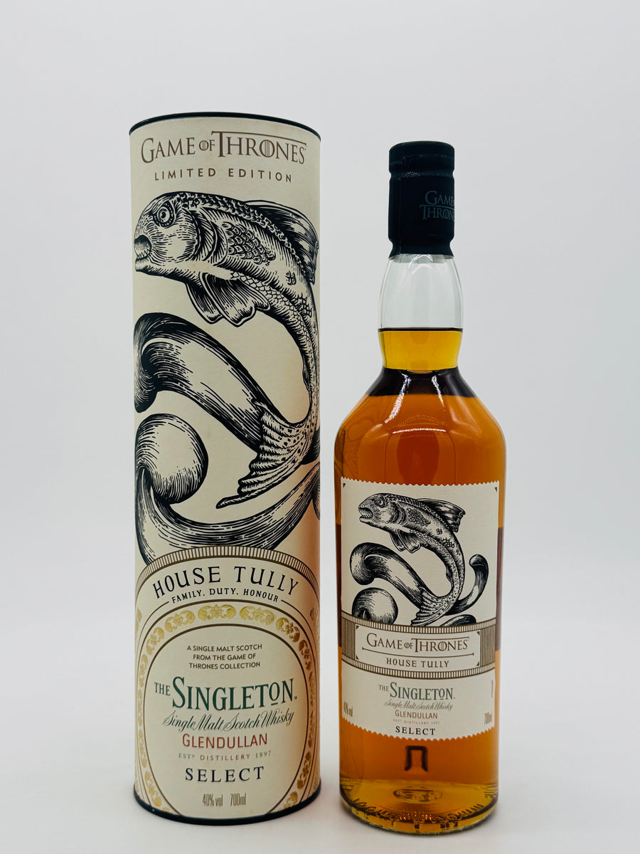 Game of Thrones House Tully - Singleton Glendullan Select Single Malt ...