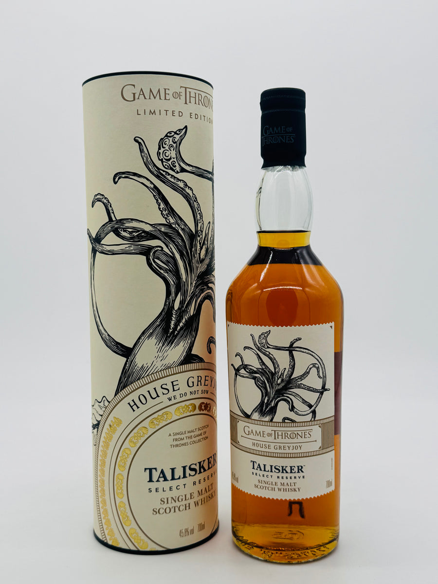 Talisker Select Reserve Game of Thrones House of Greyjoy Single Malt W ...