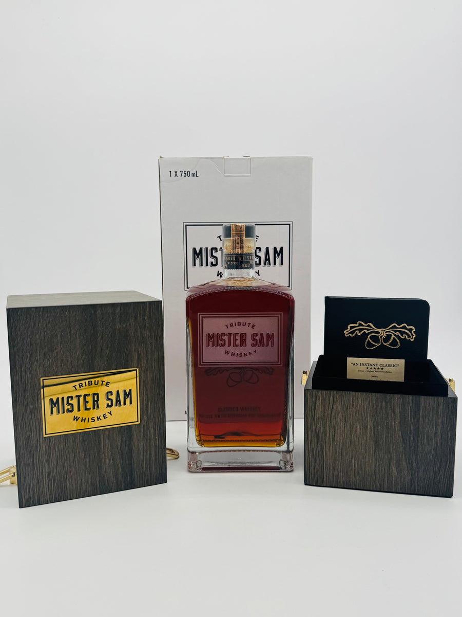 Sazerac Mister Sam Tribute Whisky (750ml) – Whisky Trade