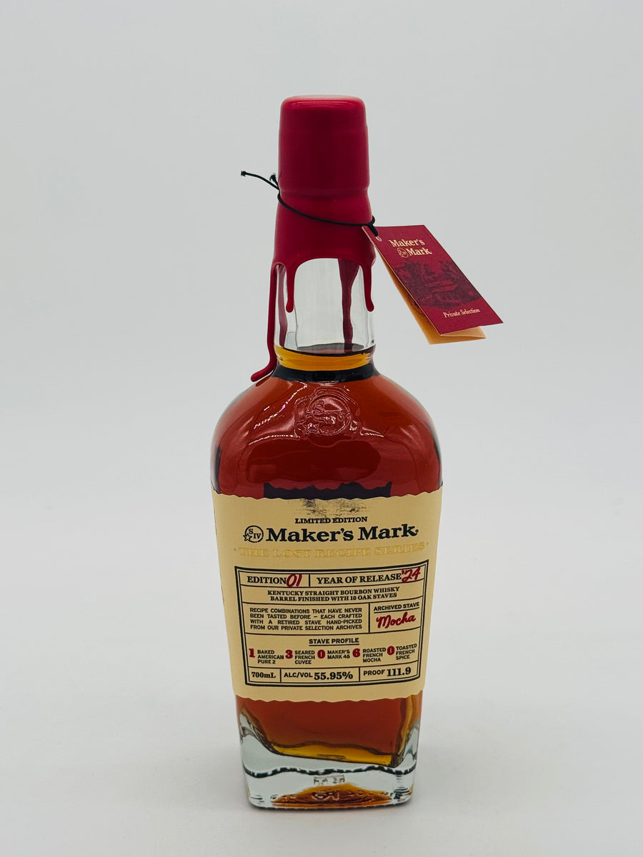 Makers Mark The Lost Recipe Series 2024 55.95% (700ml) – Whisky Trade