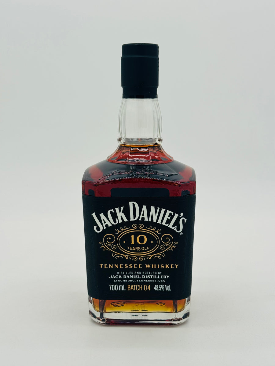 Jack Daniel's 10 Year Old Batch 4 (700ml) #4 – Whisky Trade