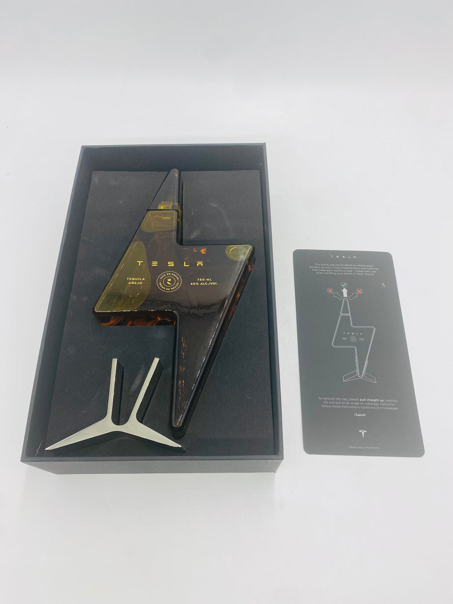 Tesla Tequila (750ml) – Whisky Trade