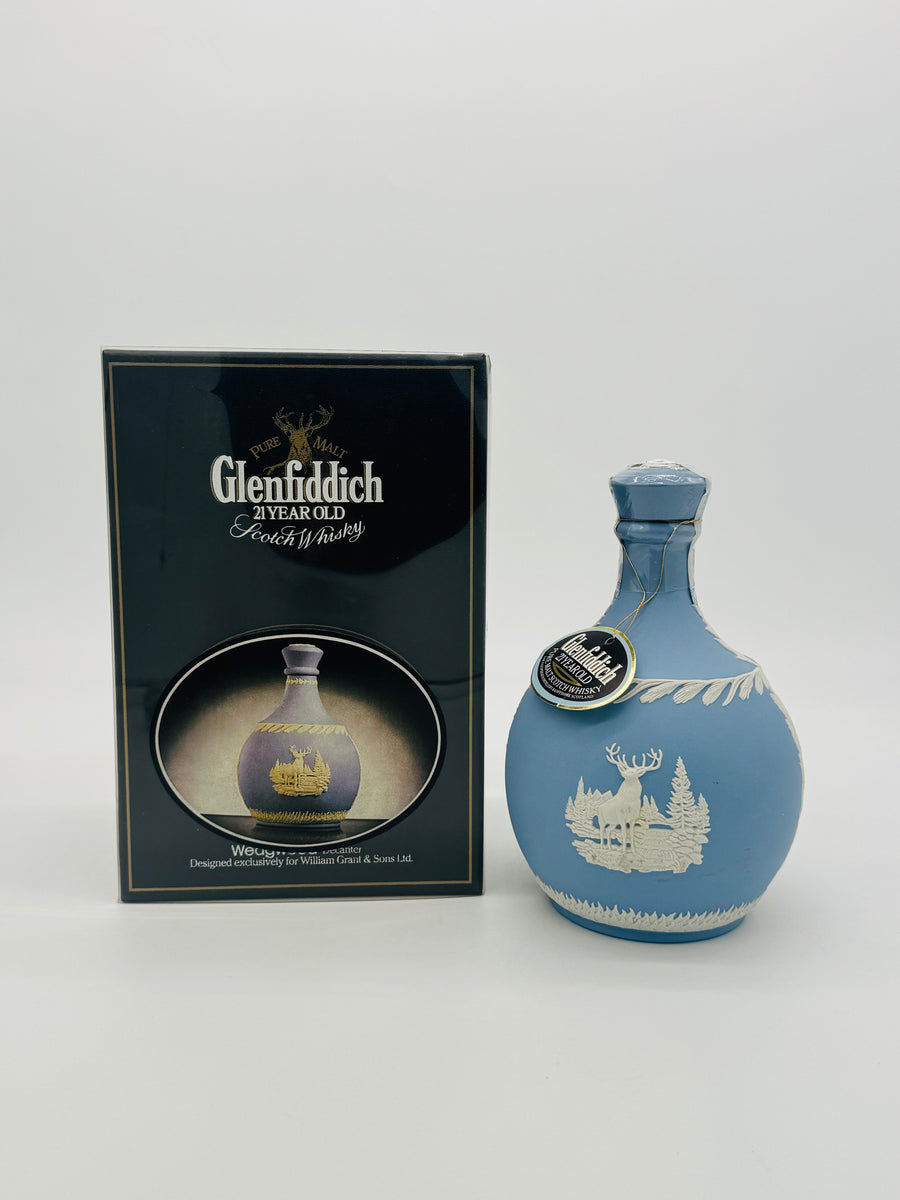 Glenfiddich 21yo Wedgewood Decanter (750ml) – Whisky Trade