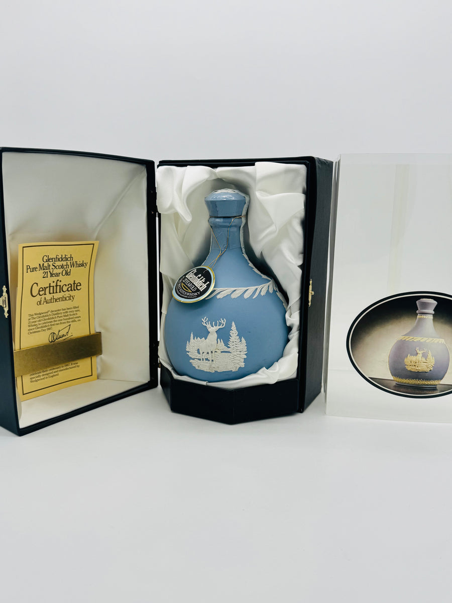 Glenfiddich 21yo Wedgewood Decanter (750ml) – Whisky Trade