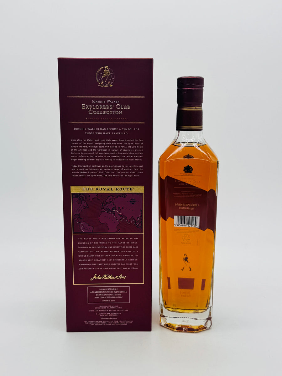 Johnnie Walker Explorers' Club Collection - The Royal Route (750ml ...